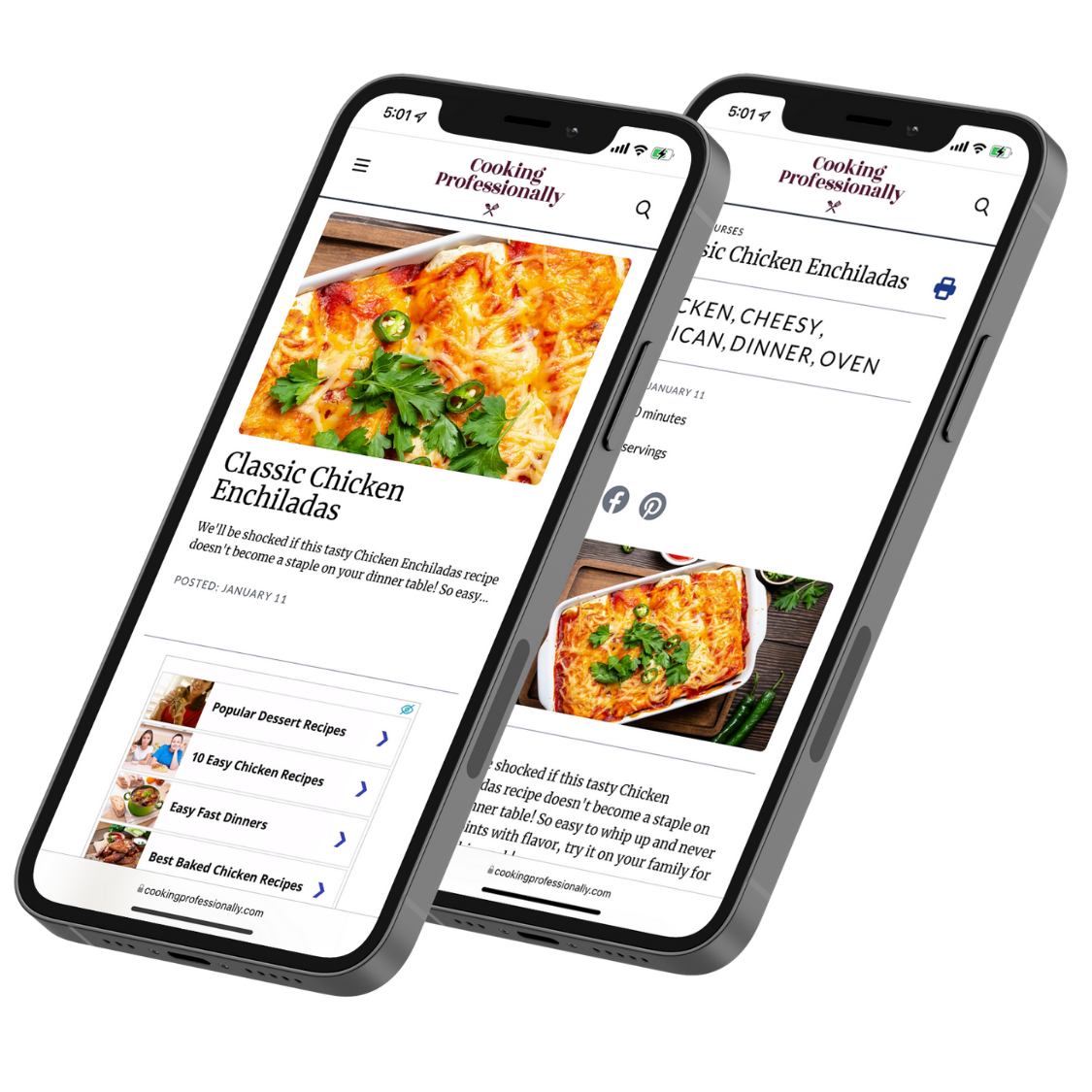 Cooking Professionally